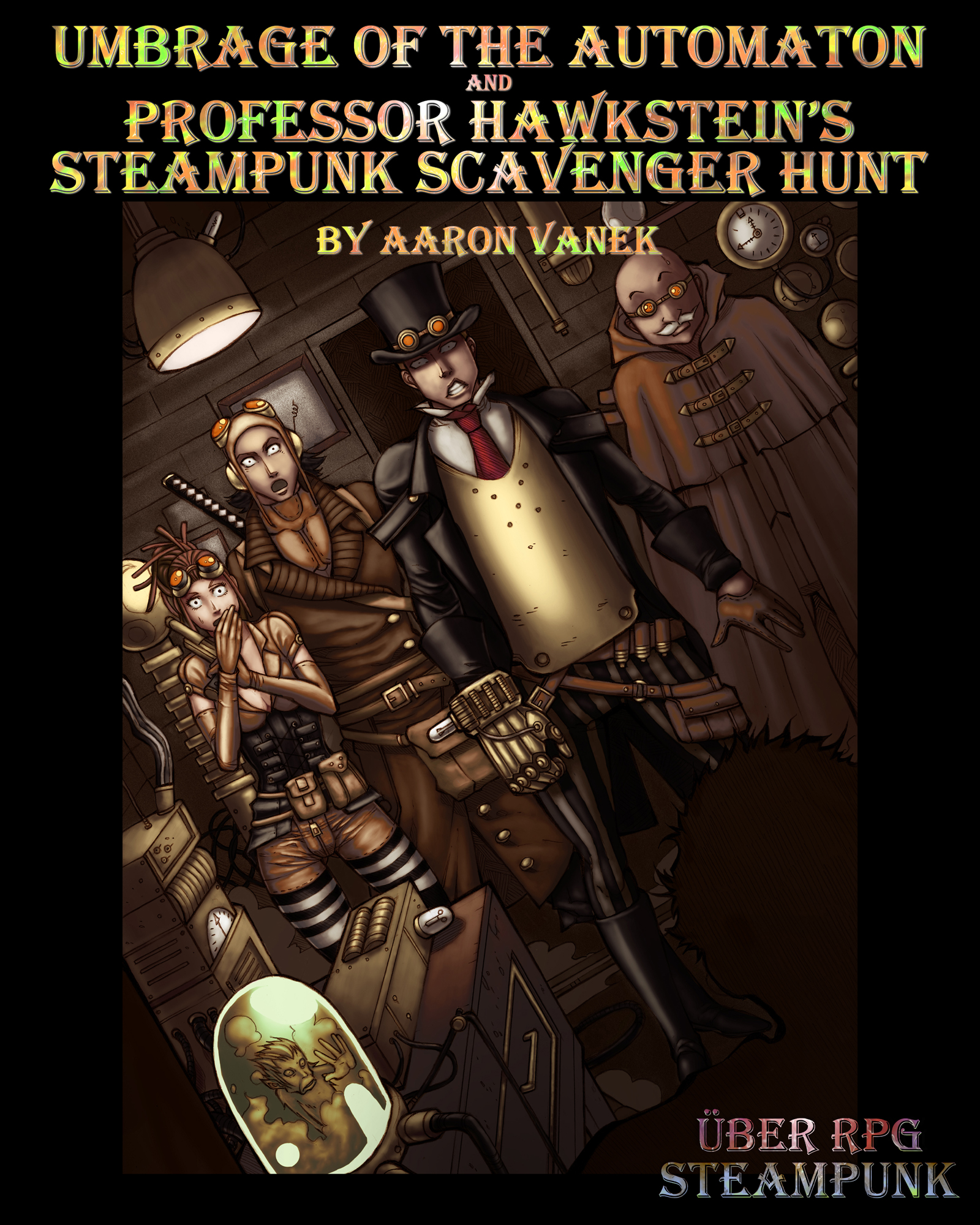 Über RPG: Steampunk